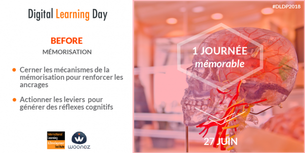 Journée spéciale Mémoire et Digital Learning à Paris le 27/06 : dernières places - Ancrage Mémoriel®